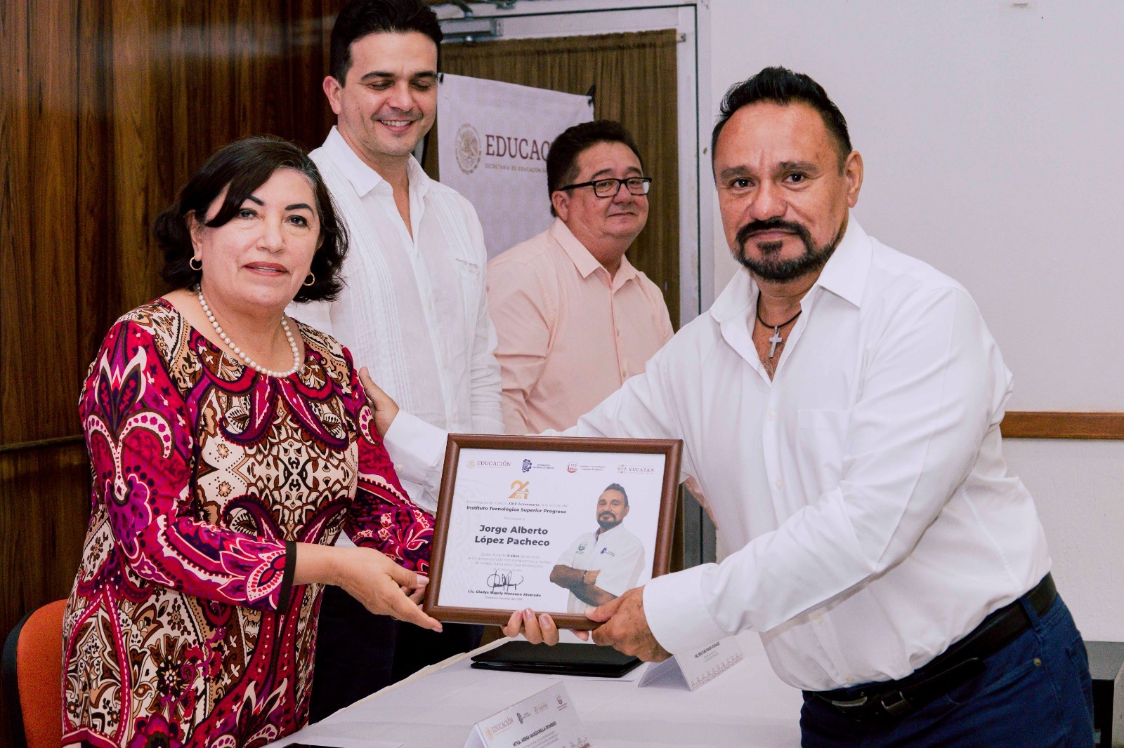 Tecnológico de Progreso festeja su 24 aniversario - SECIHTI