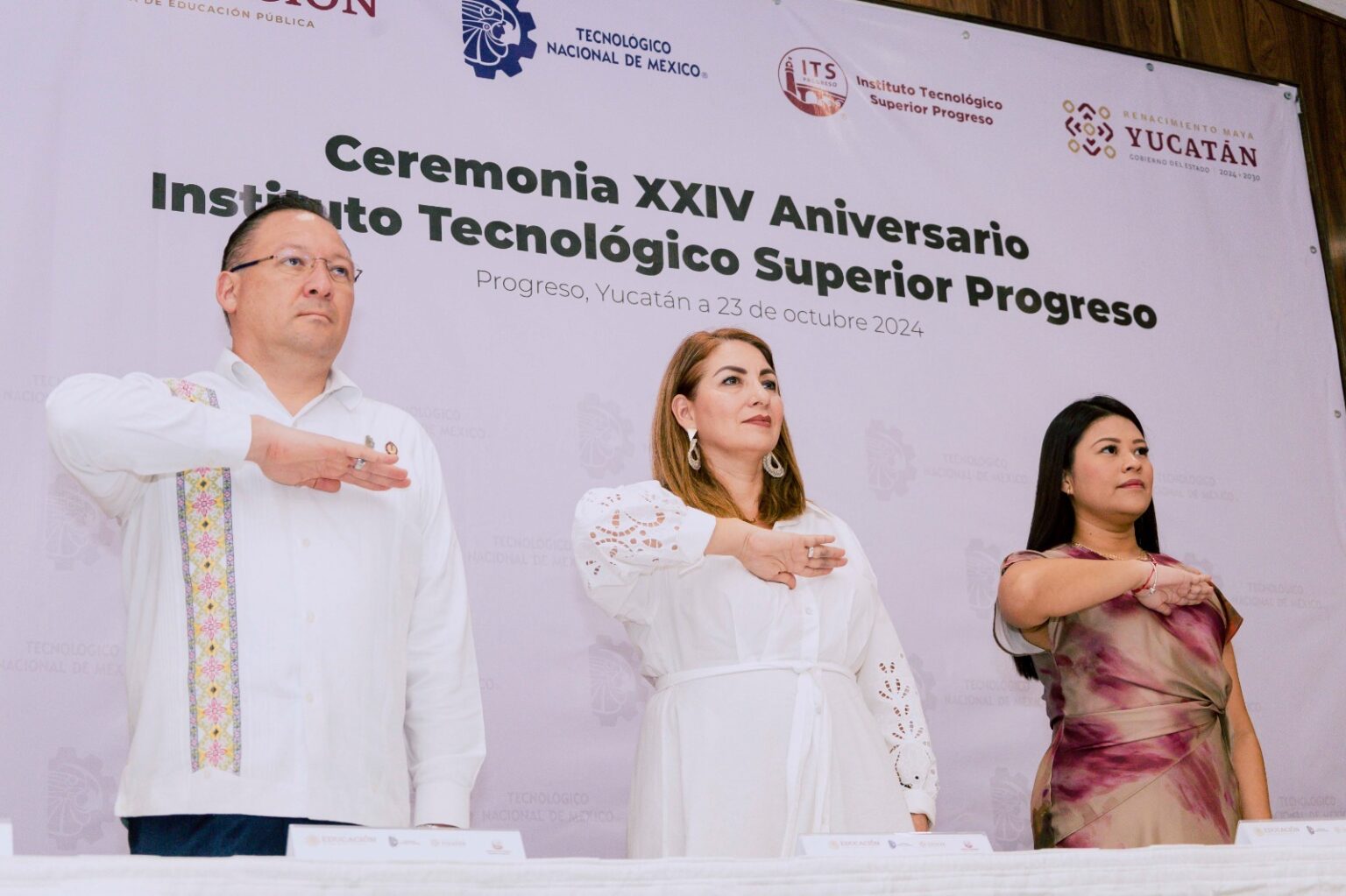 Tecnológico de Progreso festeja su 24 aniversario - SECIHTI